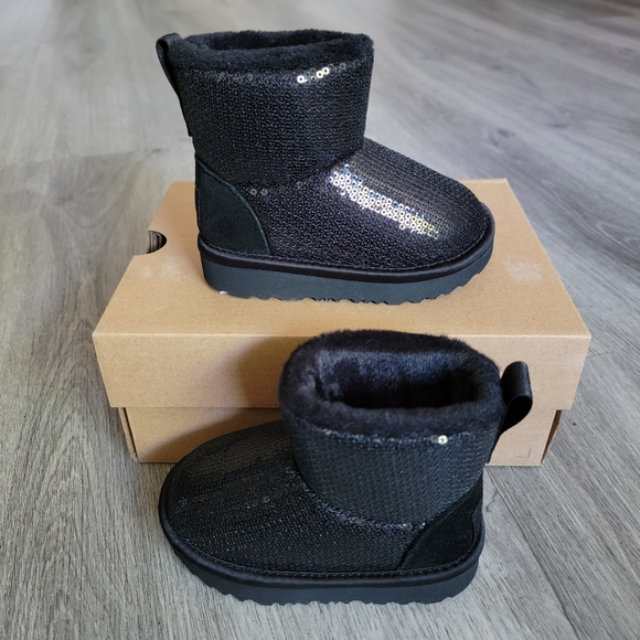 UGG | Shoes | Ugg Toddler Classic Mini Mirror Ball Boot | Poshmark